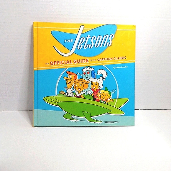 Other | The Jetsons Of The Official Guide Of Cartoon Classic Book ...